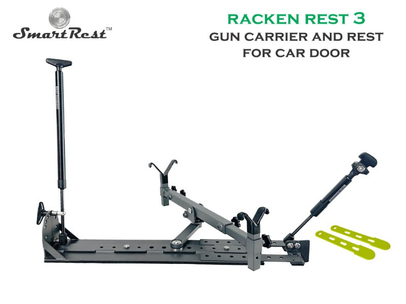 SMARTREST RACKEN REST 3 UNIVERSAL DOOR SHOOTING REST – Prohunt Outfitters