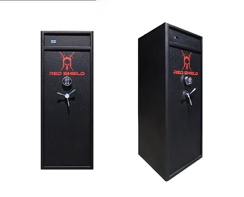 REDSHIELD 16-GUN DIGITAL GUNSAFE 1500X550X550 RS16B – Prohunt Outfitters